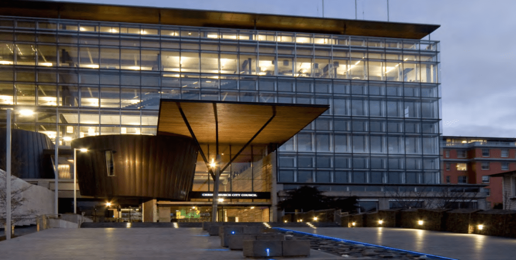 Wendy Jones - Christchurch City Council - New Civic Building